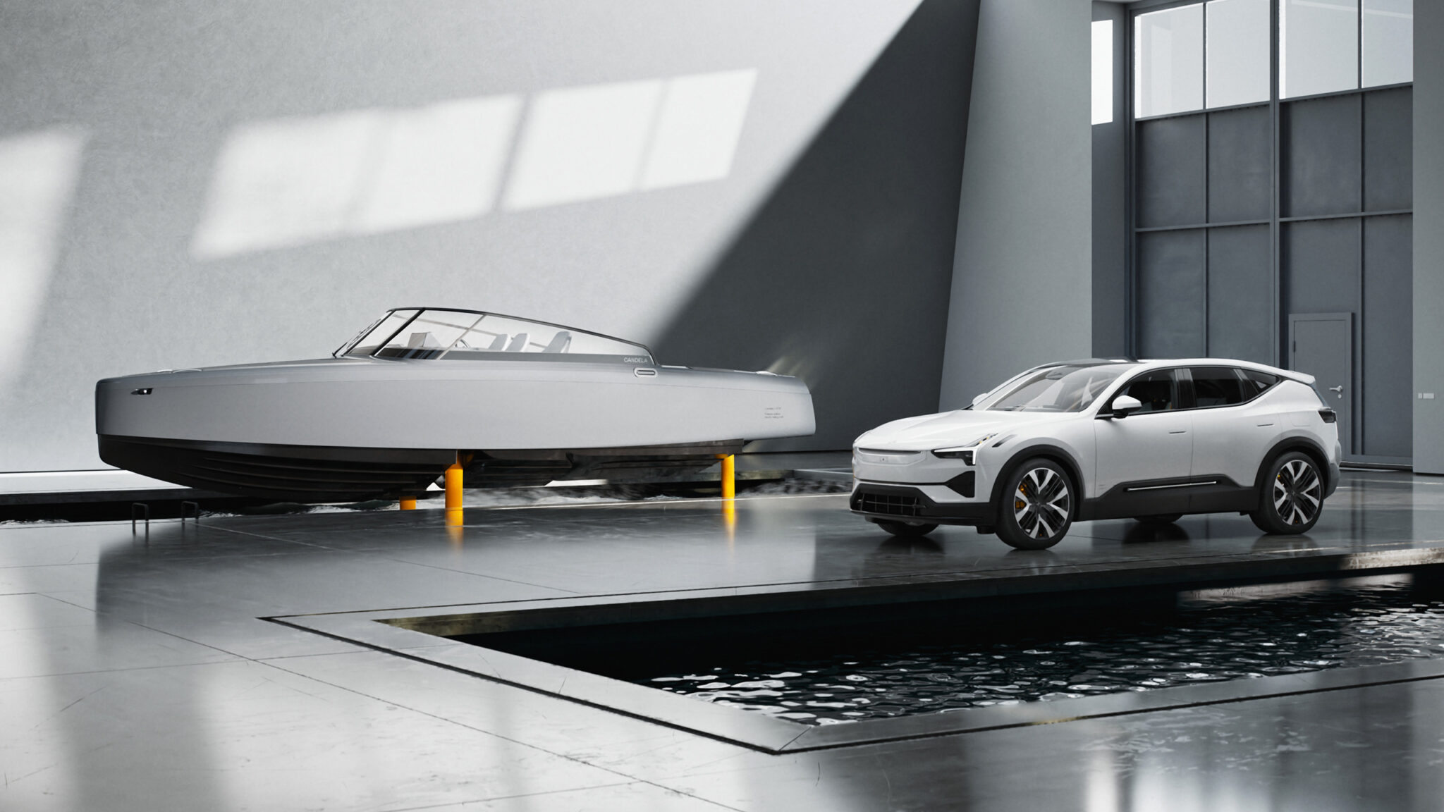 Candela C-8 Is Polestar Powered And Now Offers A Polestar Special ...