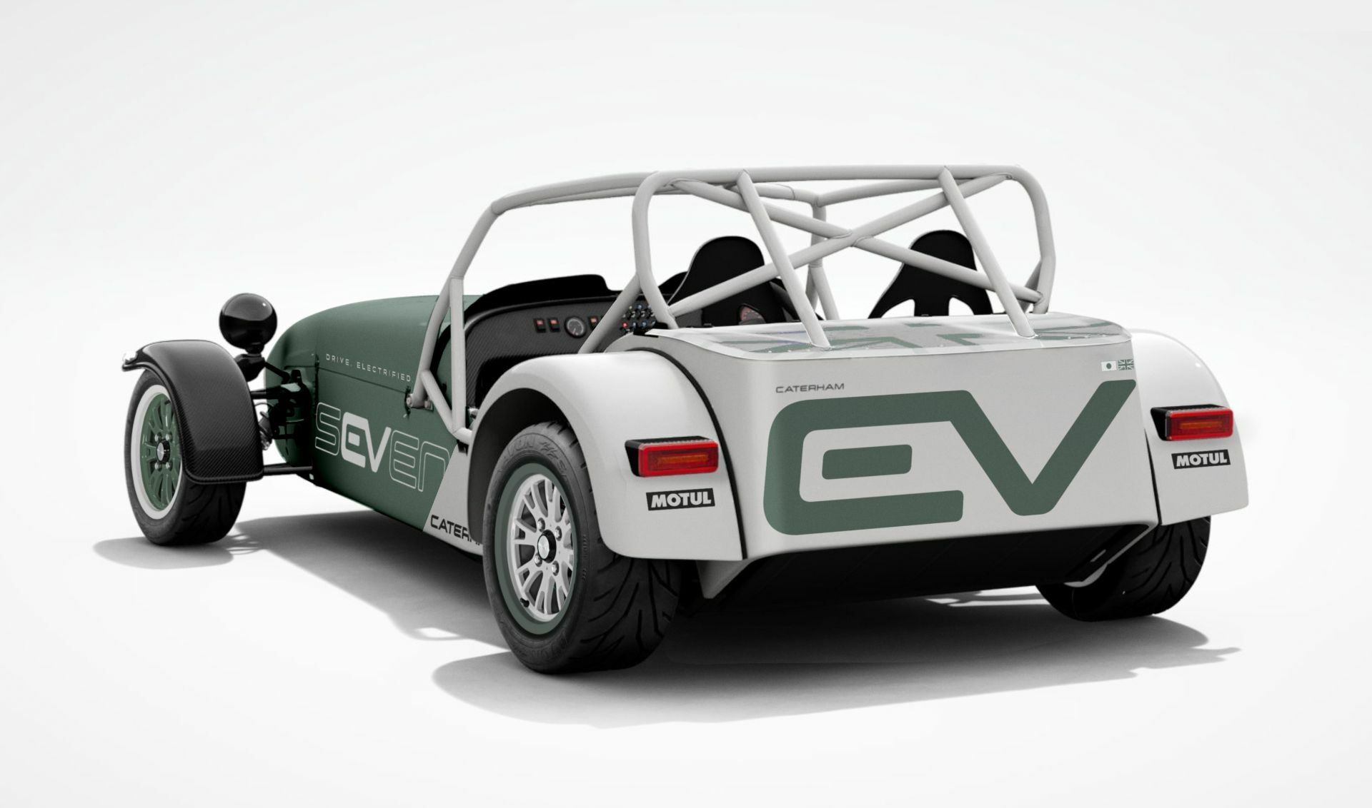 Caterham EV Seven Concept Weighs Less Than 700 Kg | Carscoops
