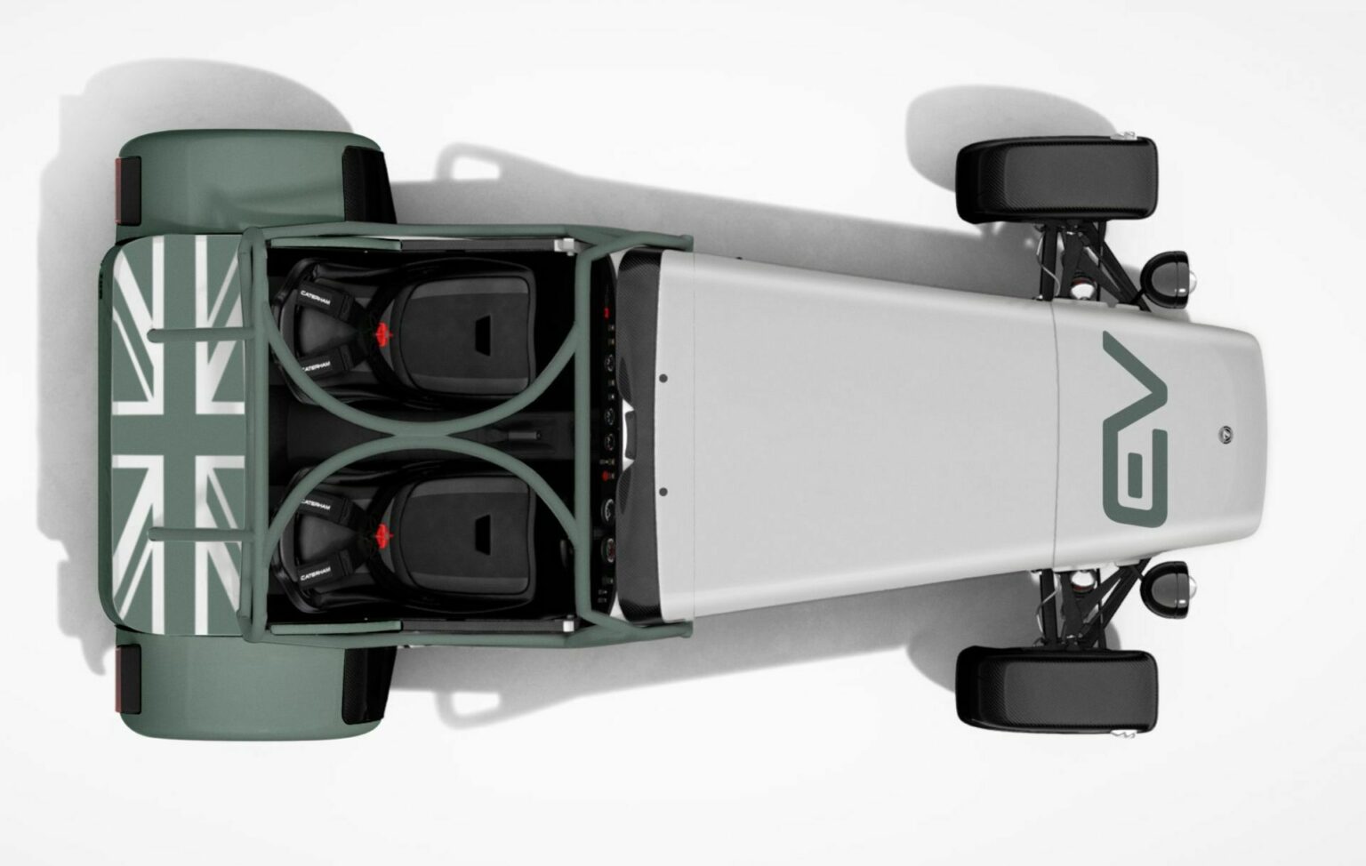Caterham EV Seven Concept Weighs Less Than 700 Kg | Carscoops