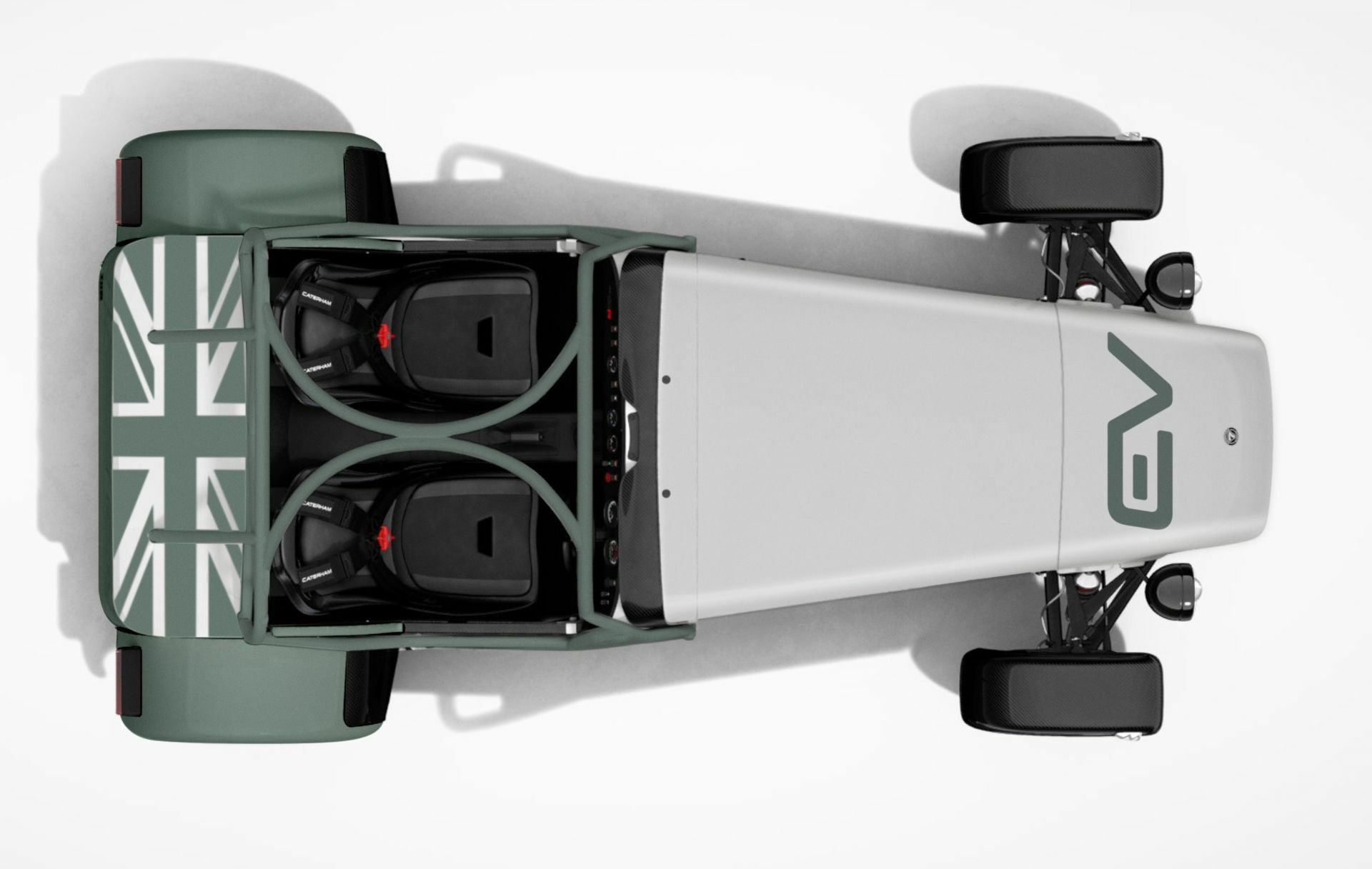 Caterham EV Seven Concept Weighs Less Than 700 Kg | Carscoops