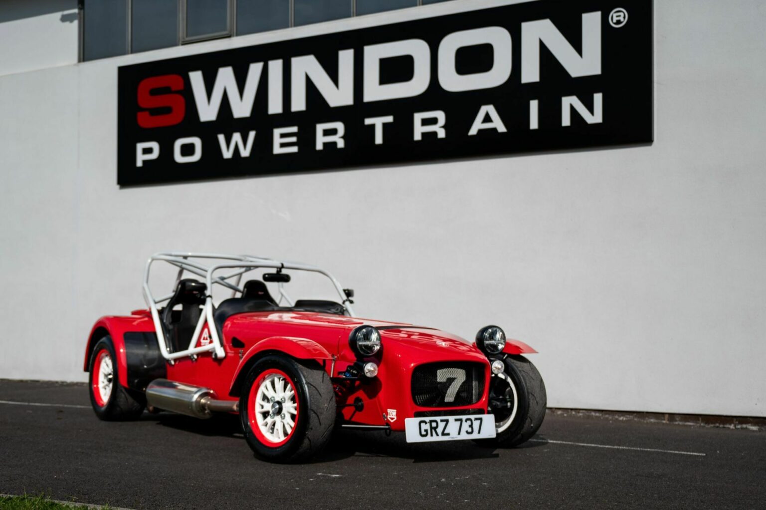 Caterham EV Seven Concept Weighs Less Than 700 Kg | Carscoops