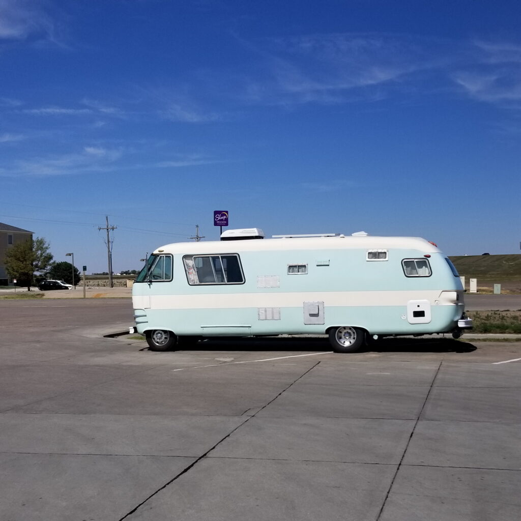 Meet Ceecil: The 1966 Dodge Travco Motorhome With A 770 HP V8 Heart ...
