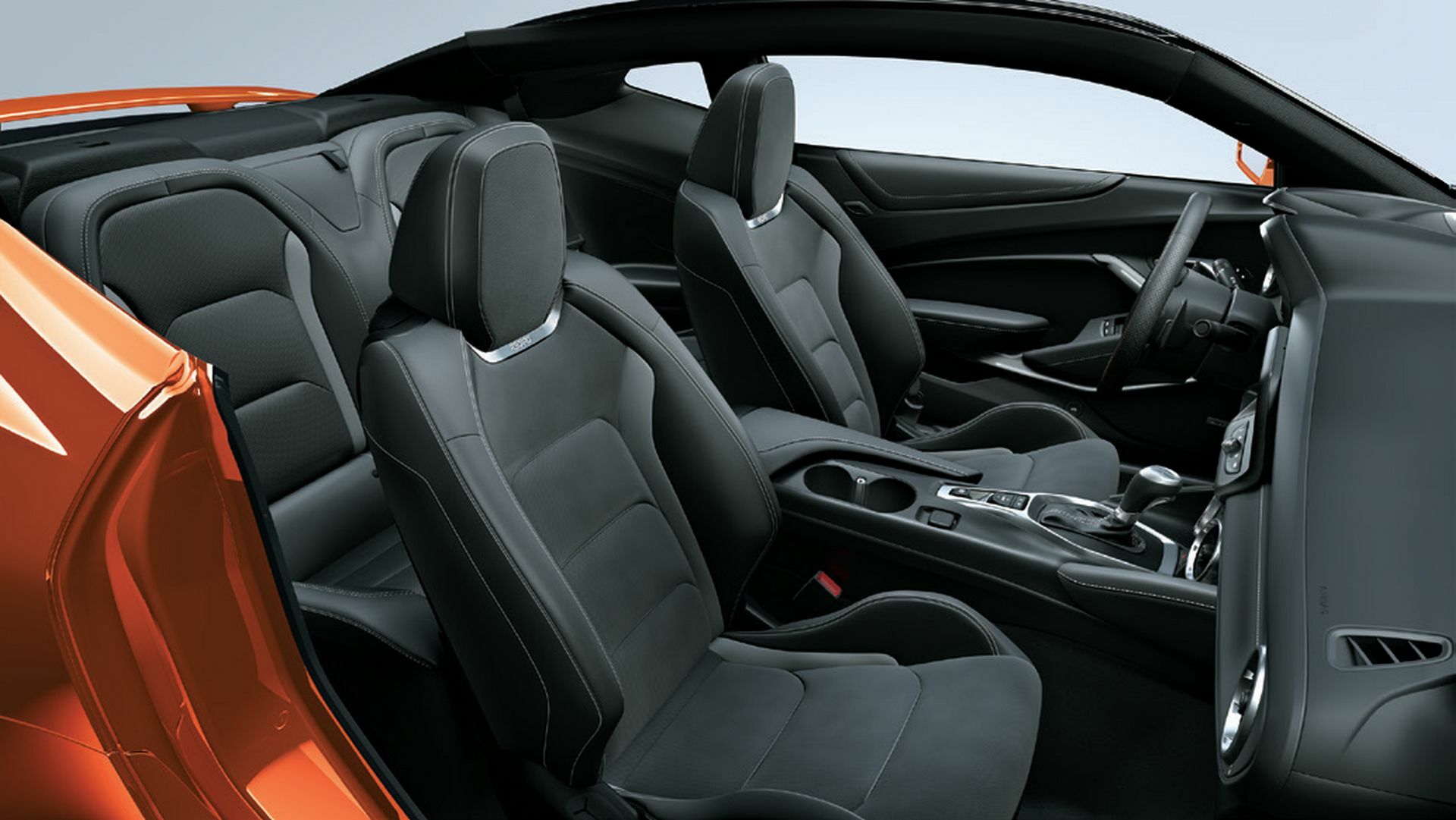 Japan’s Chevy Camaro Vivid Orange Edition Is Big On Color And V8 Muscle ...