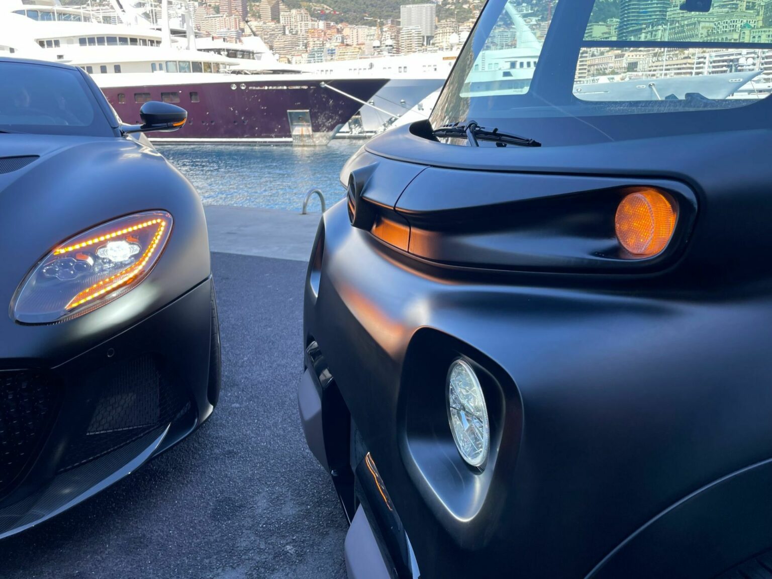 A Dad Had Castagna Milano Make An Aston Martin-Inspired Citroen Ami For ...