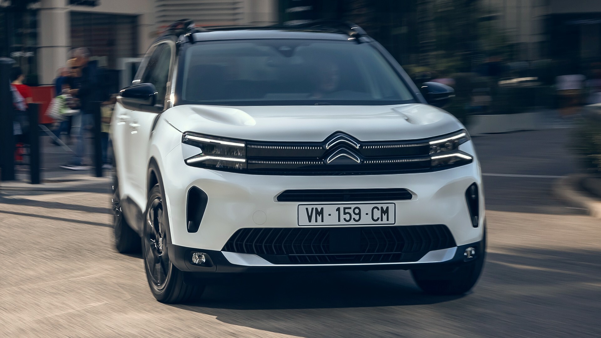 Citroen C5 Aircross Gains New 134 HP Mild Hybrid Option | Carscoops