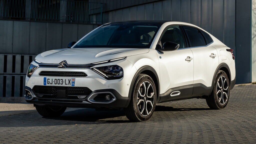 Citroen e-C4 And e-C4 X Updated With More Power And Longer Range ...