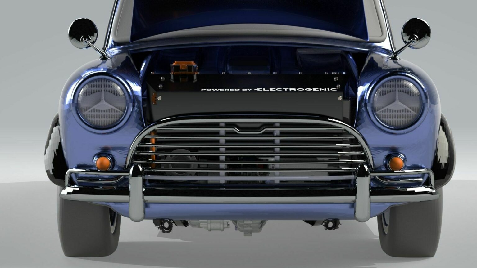Electrogenic’s Plug-N-Play Kit Electrifies Classic MINIs In A Breeze ...