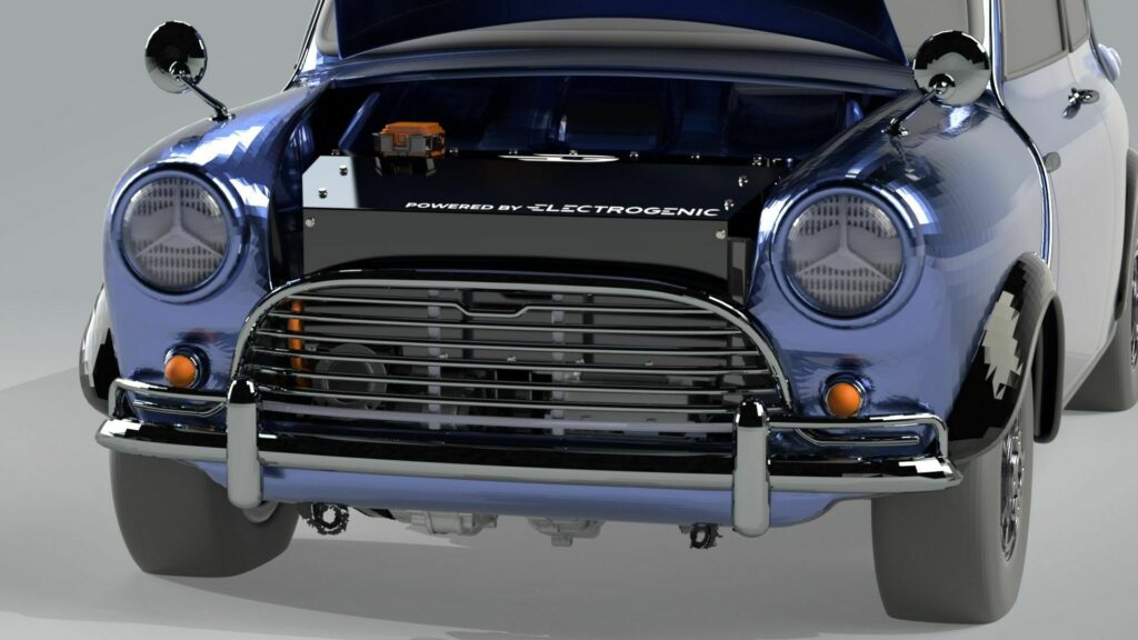 Electrogenic’s Plug-N-Play Kit Electrifies Classic MINIs In A Breeze ...