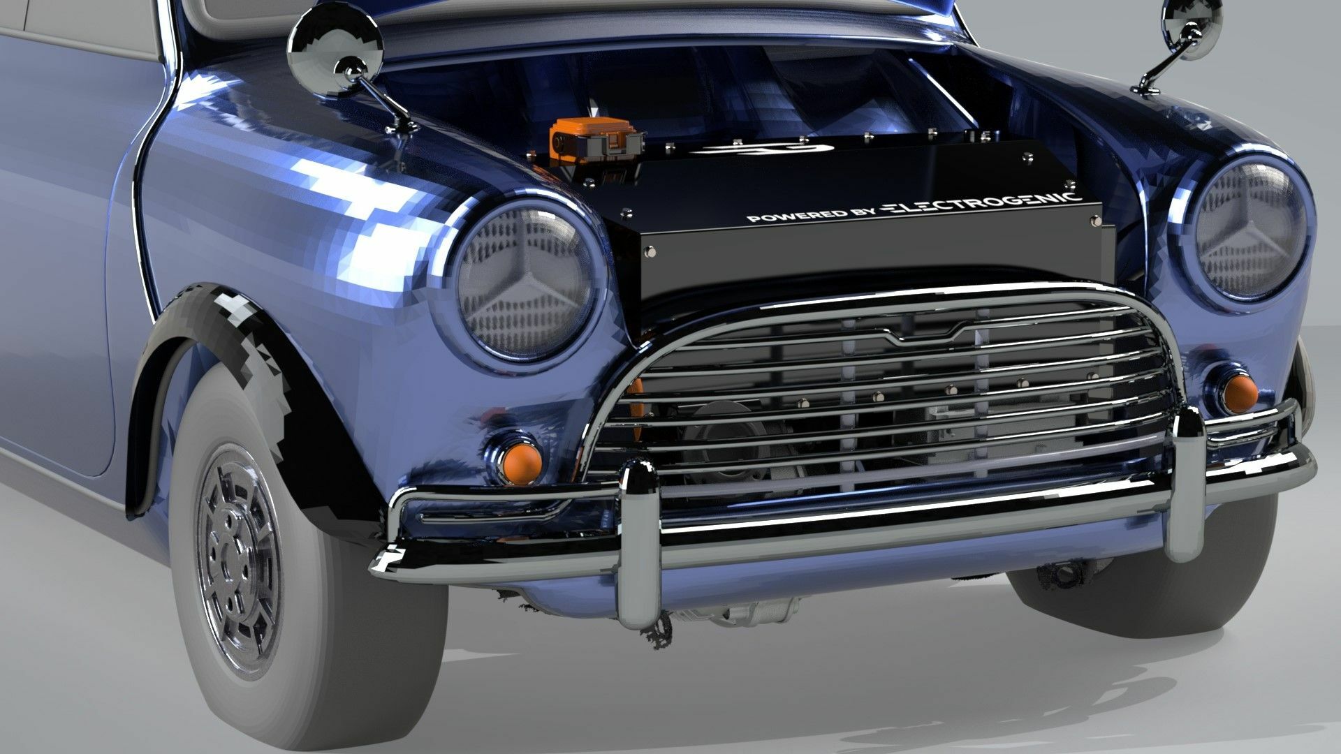 Electrogenic’s Plug-N-Play Kit Electrifies Classic MINIs In A Breeze ...