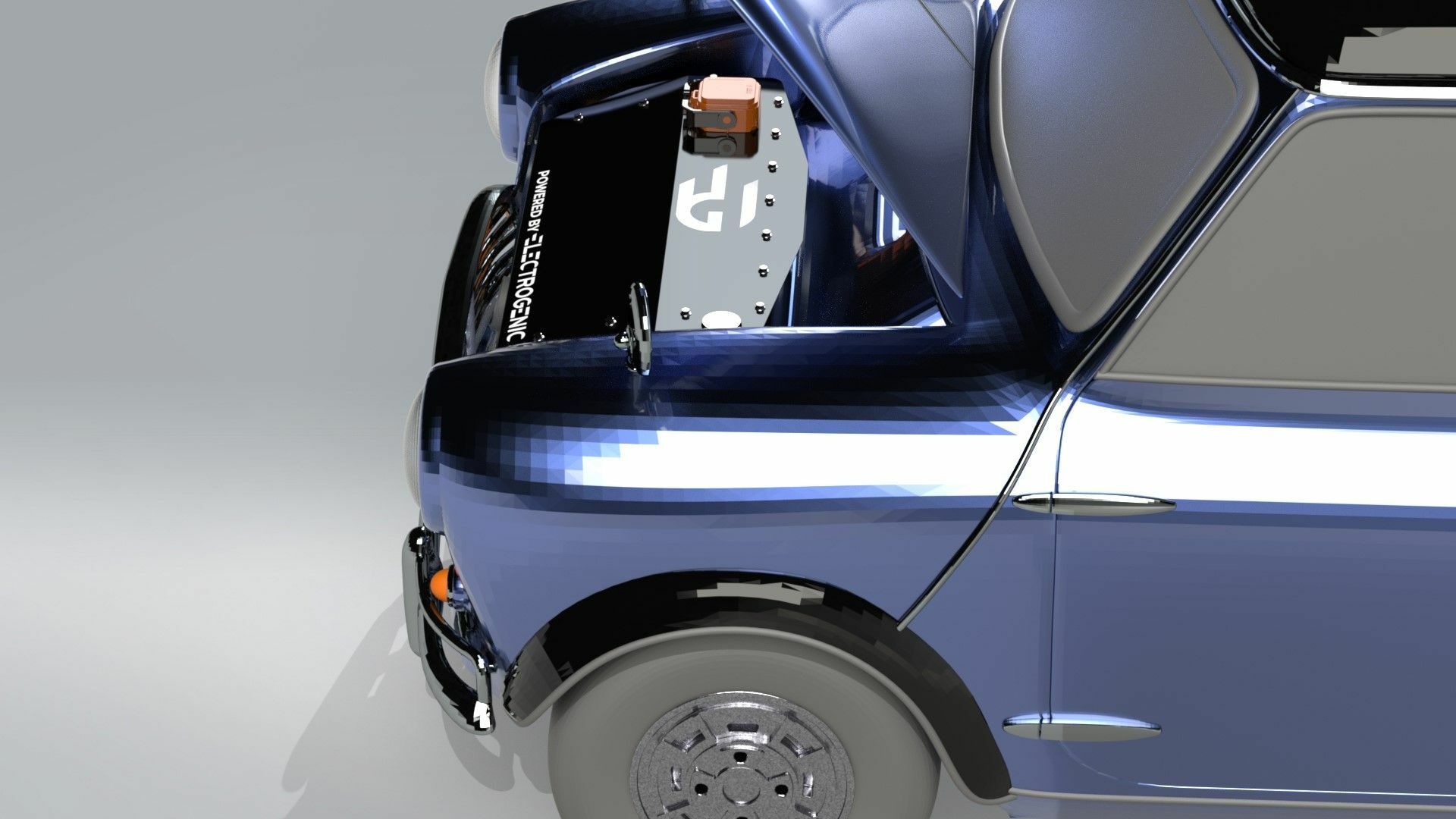 Electrogenic’s Plug-N-Play Kit Electrifies Classic MINIs In A Breeze ...