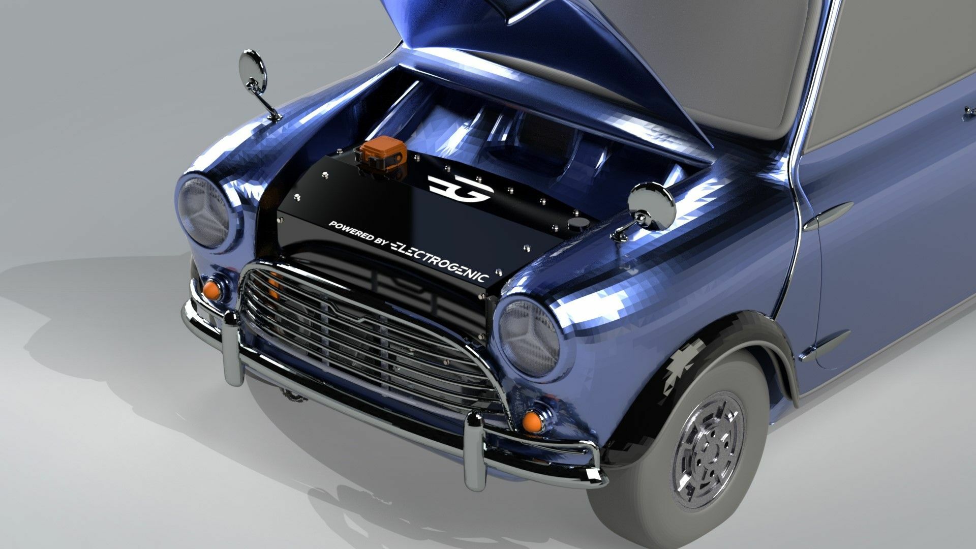 Electrogenic’s Plug-N-Play Kit Electrifies Classic MINIs In A Breeze ...