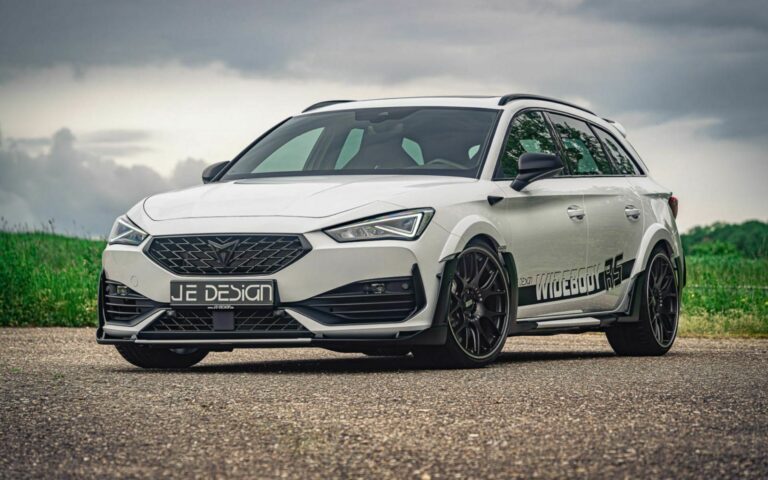 Cupra Leon Sports Tourer Spiced Up From JE Design With Wide Bodykit And ...