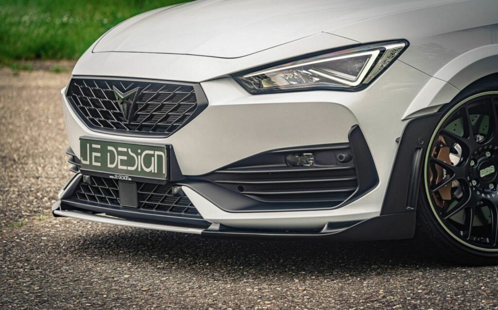 Cupra Leon Sports Tourer Spiced Up From JE Design With Wide Bodykit And ...