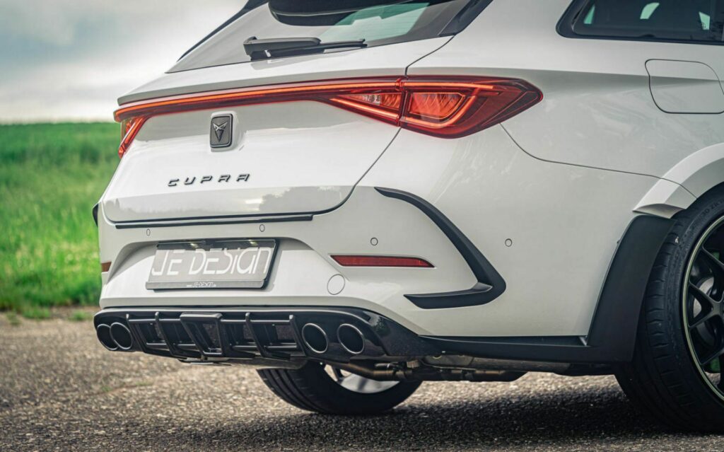Cupra Leon Sports Tourer Spiced Up From JE Design With Wide Bodykit And ...