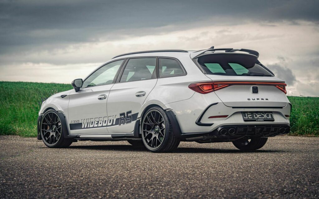 Cupra Leon Sports Tourer Spiced Up From JE Design With Wide Bodykit And ...