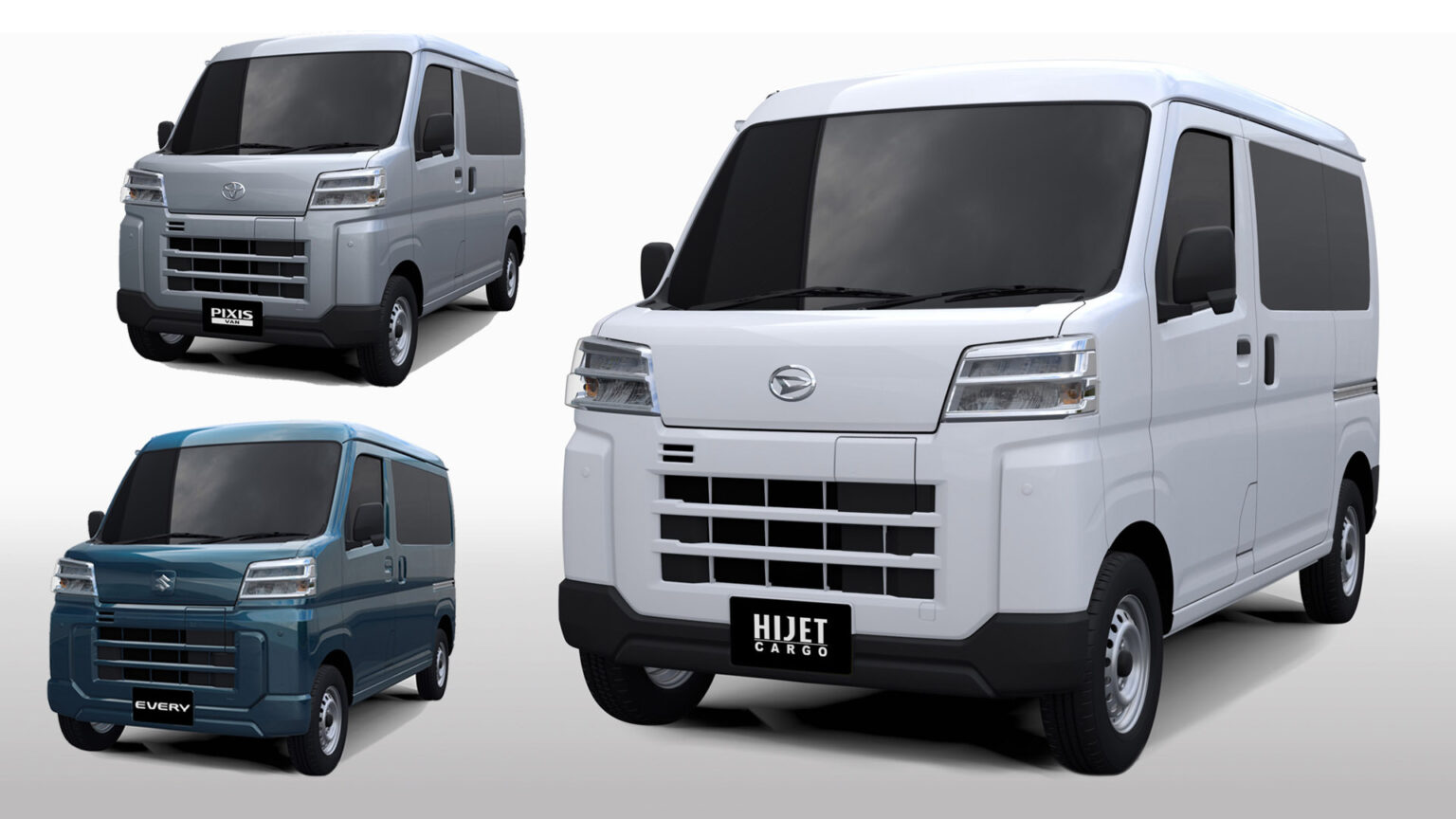 Toyota, Suzuki, And Daihatsu’s Electric Kei Vans Are Finally Launching ...