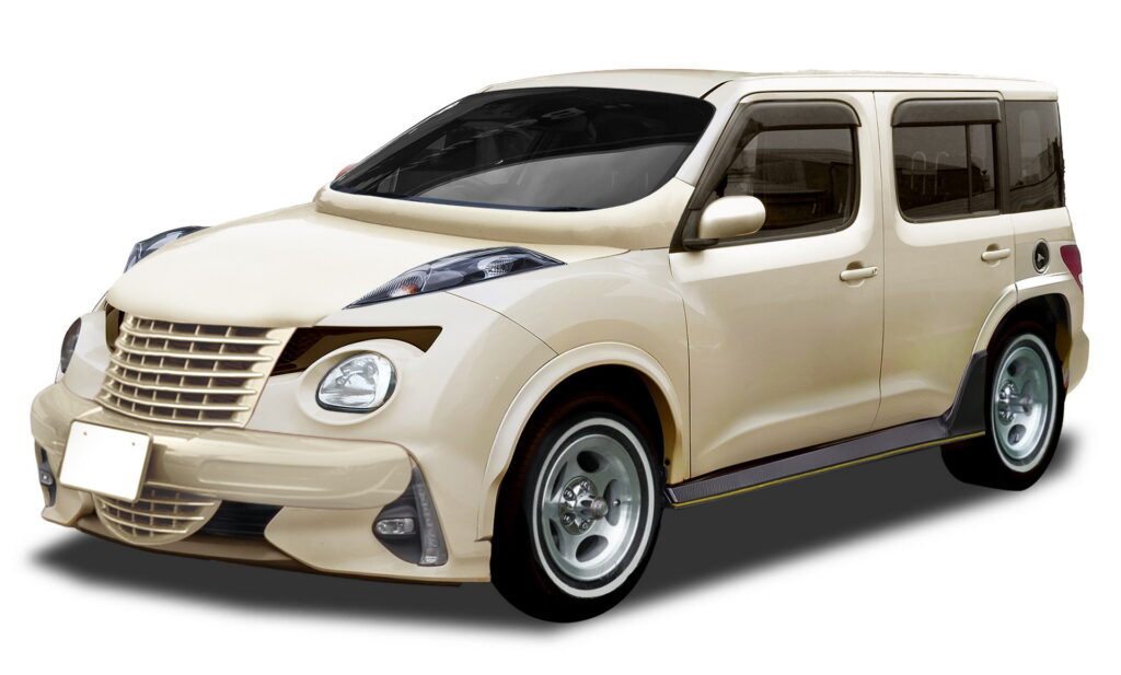 This Digital Mashup Of The 10 Ugliest Cars Is A Nightmare On Four ...