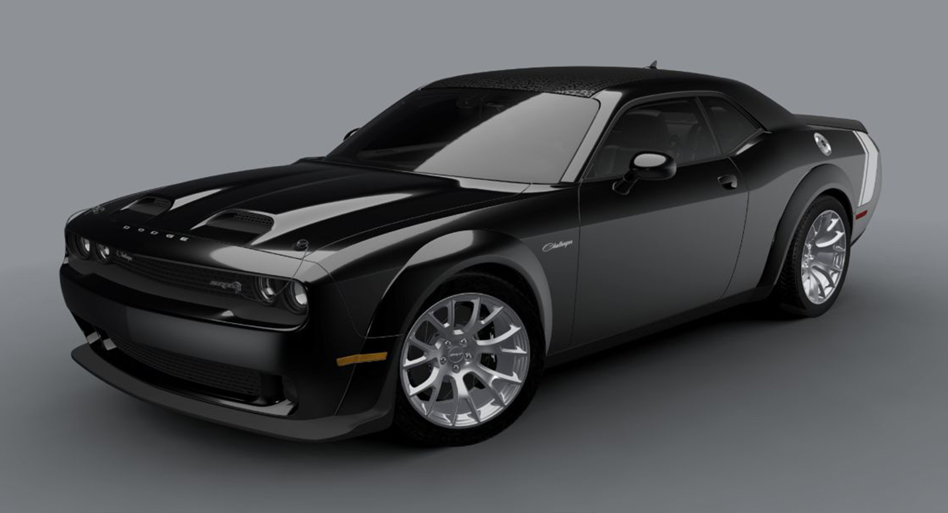Dodge’s ‘Last Call’ Challenger Black Ghost Will Also Be Sold In Europe ...