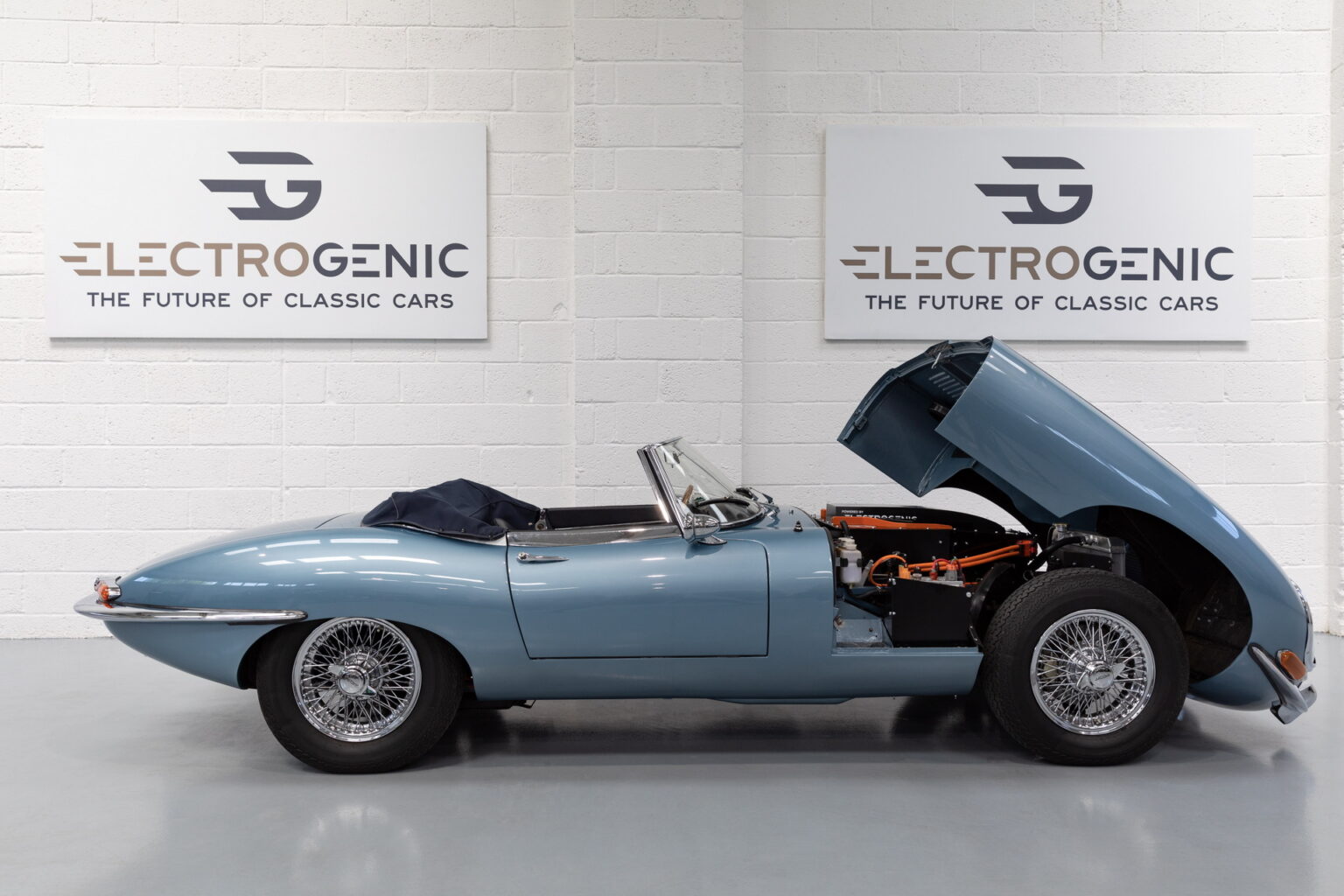 Jaguar E-Type Goes Green, Silent, And Still Stunning With Reversible EV ...