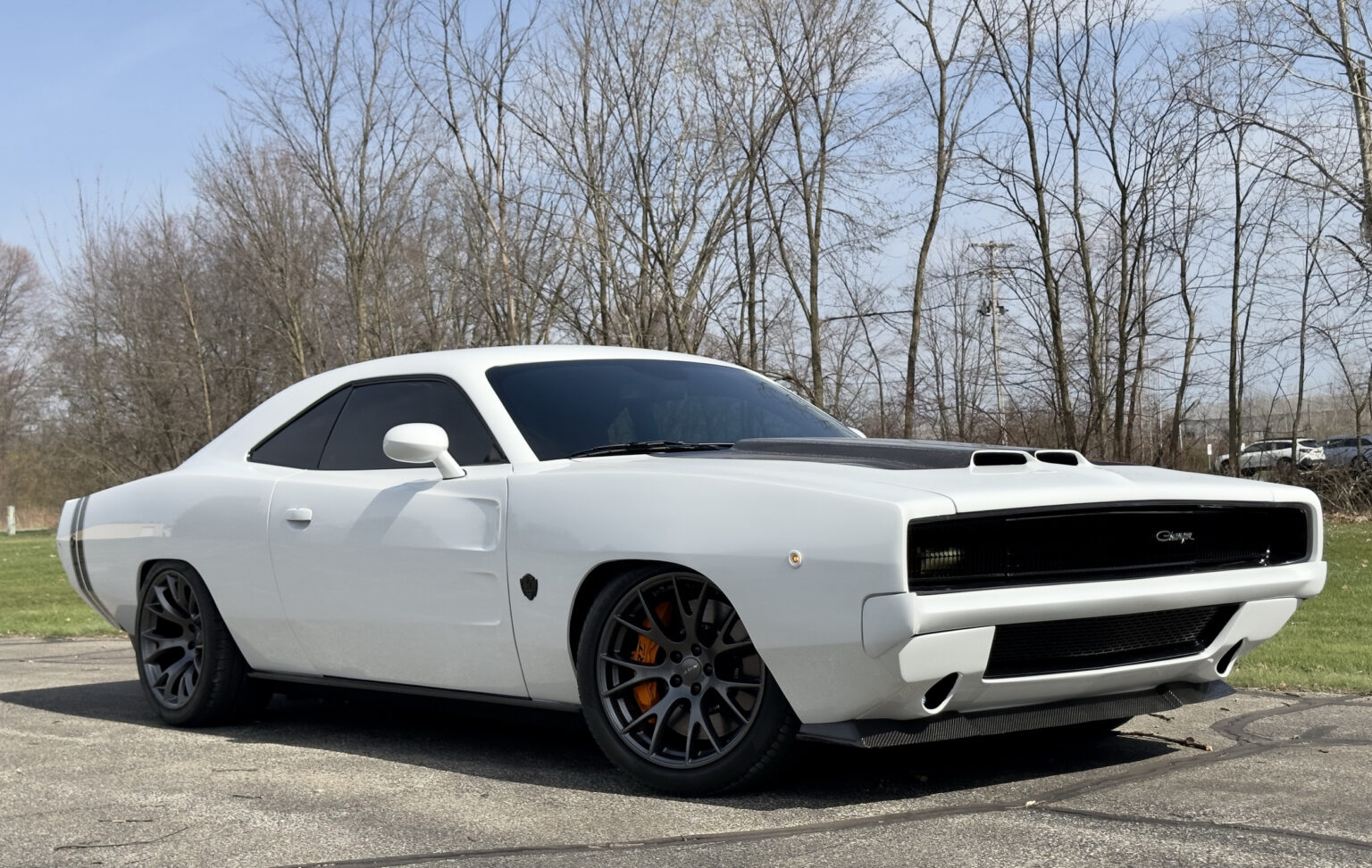 ExoMod Unleashes 1,000HP ’68 Charger Built From Modern Challenger ...
