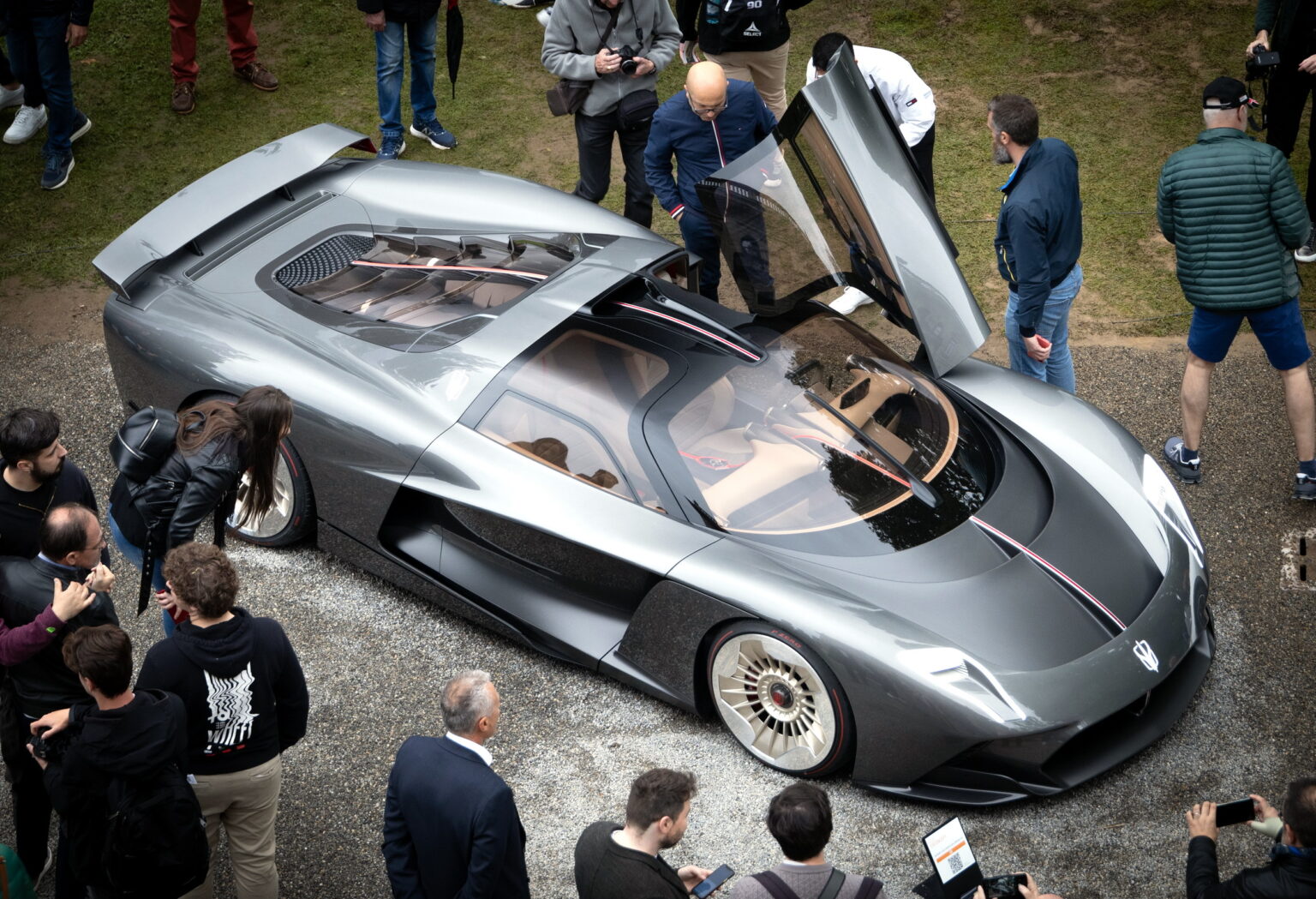 Hongqi S9: China’s Stunning Hybrid Supercar Steals The Spotlight At ...