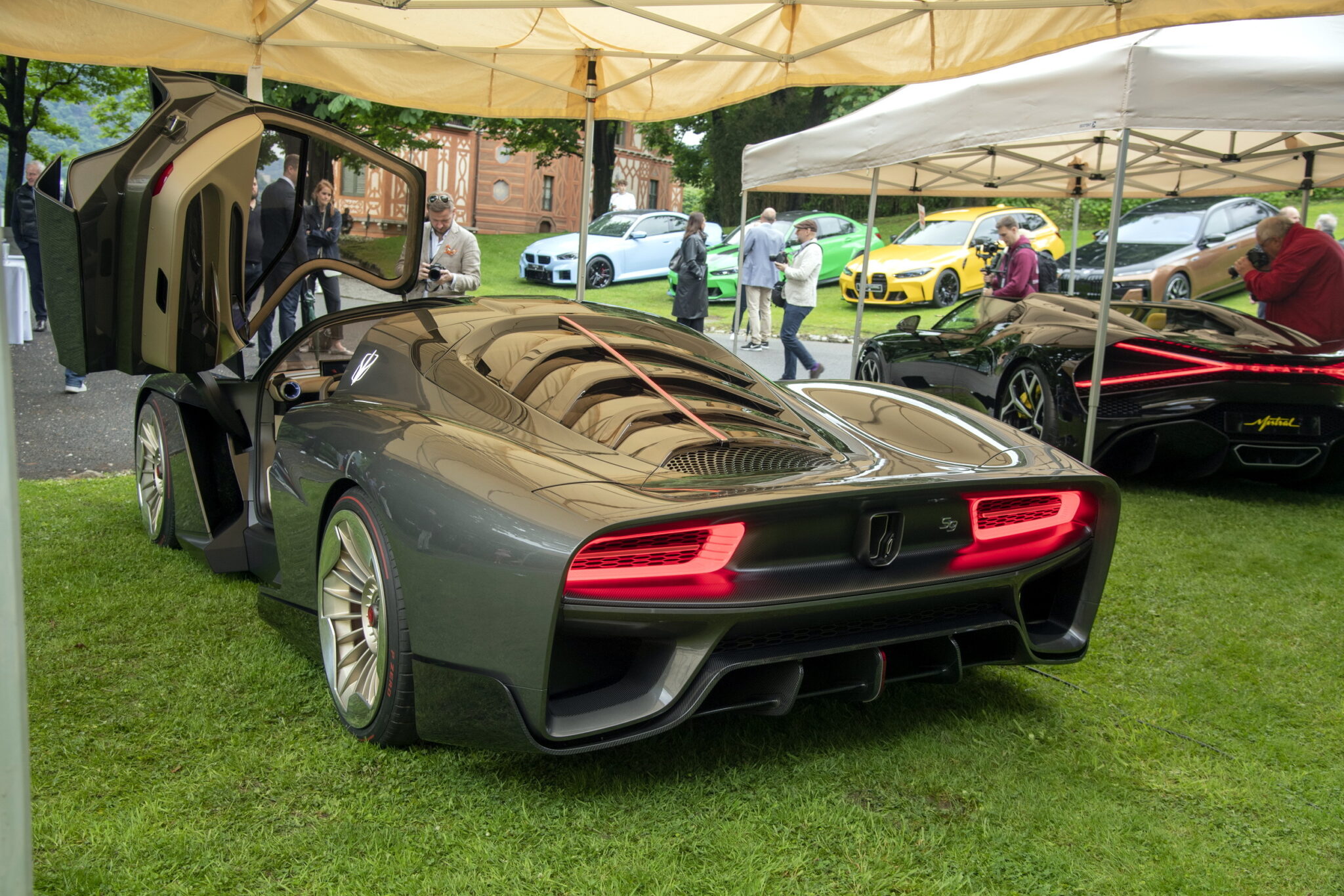 Hongqi S9: China’s Stunning Hybrid Supercar Steals The Spotlight At ...