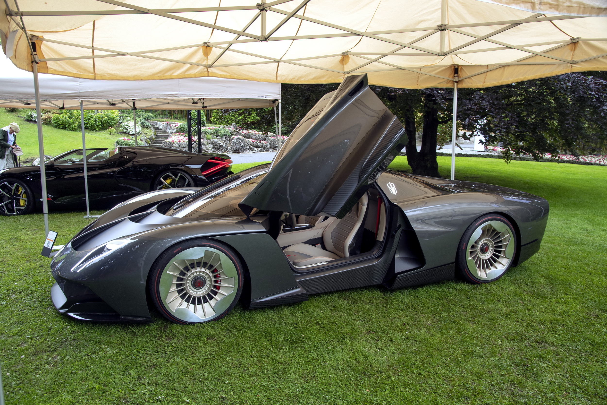 Hongqi S9: China’s Stunning Hybrid Supercar Steals The Spotlight At ...