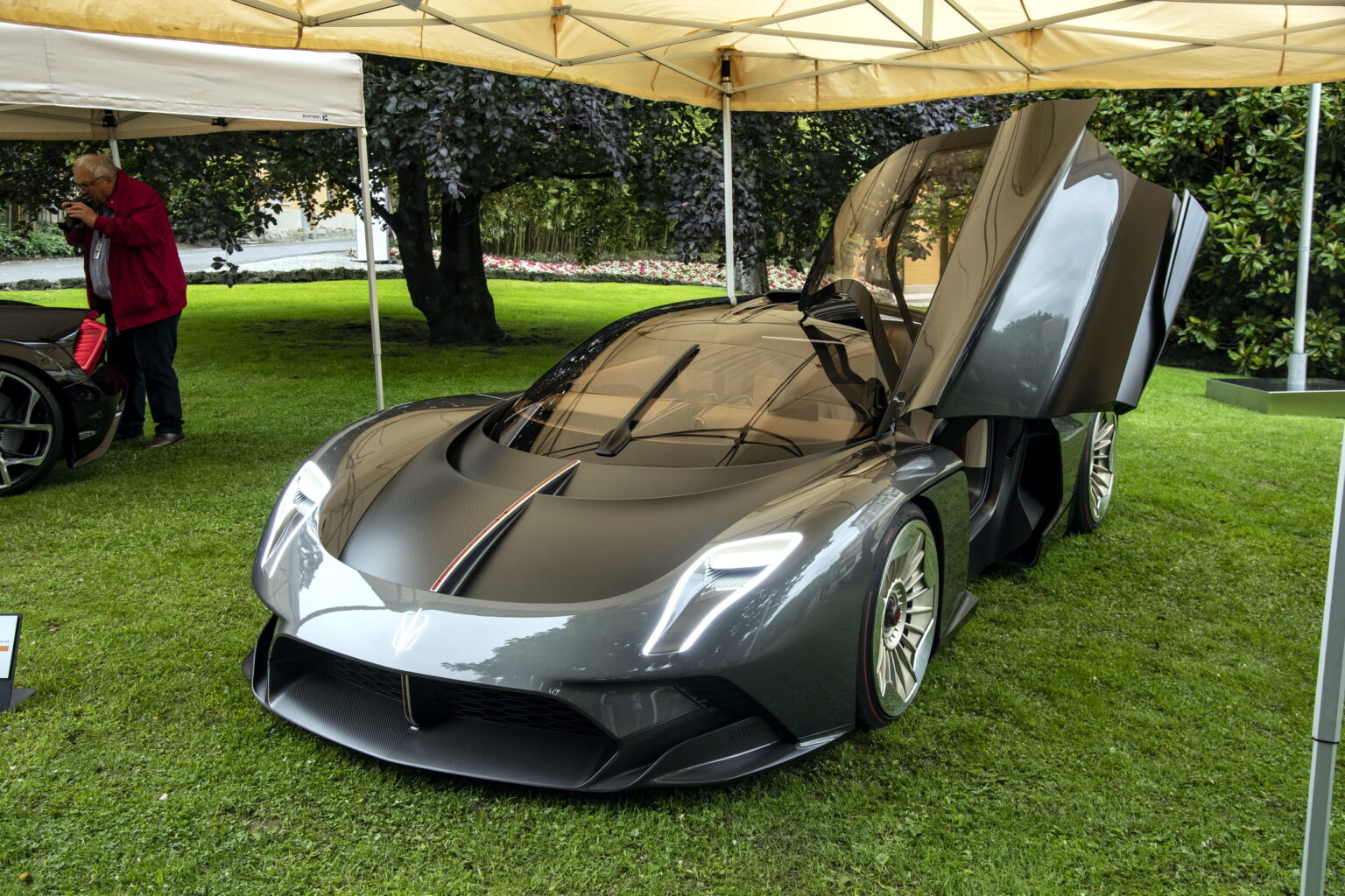 Hongqi S9: China’s Stunning Hybrid Supercar Steals The Spotlight At ...