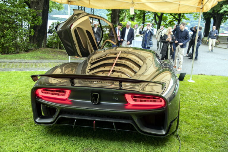 Hongqi S9: China’s Stunning Hybrid Supercar Steals The Spotlight At ...