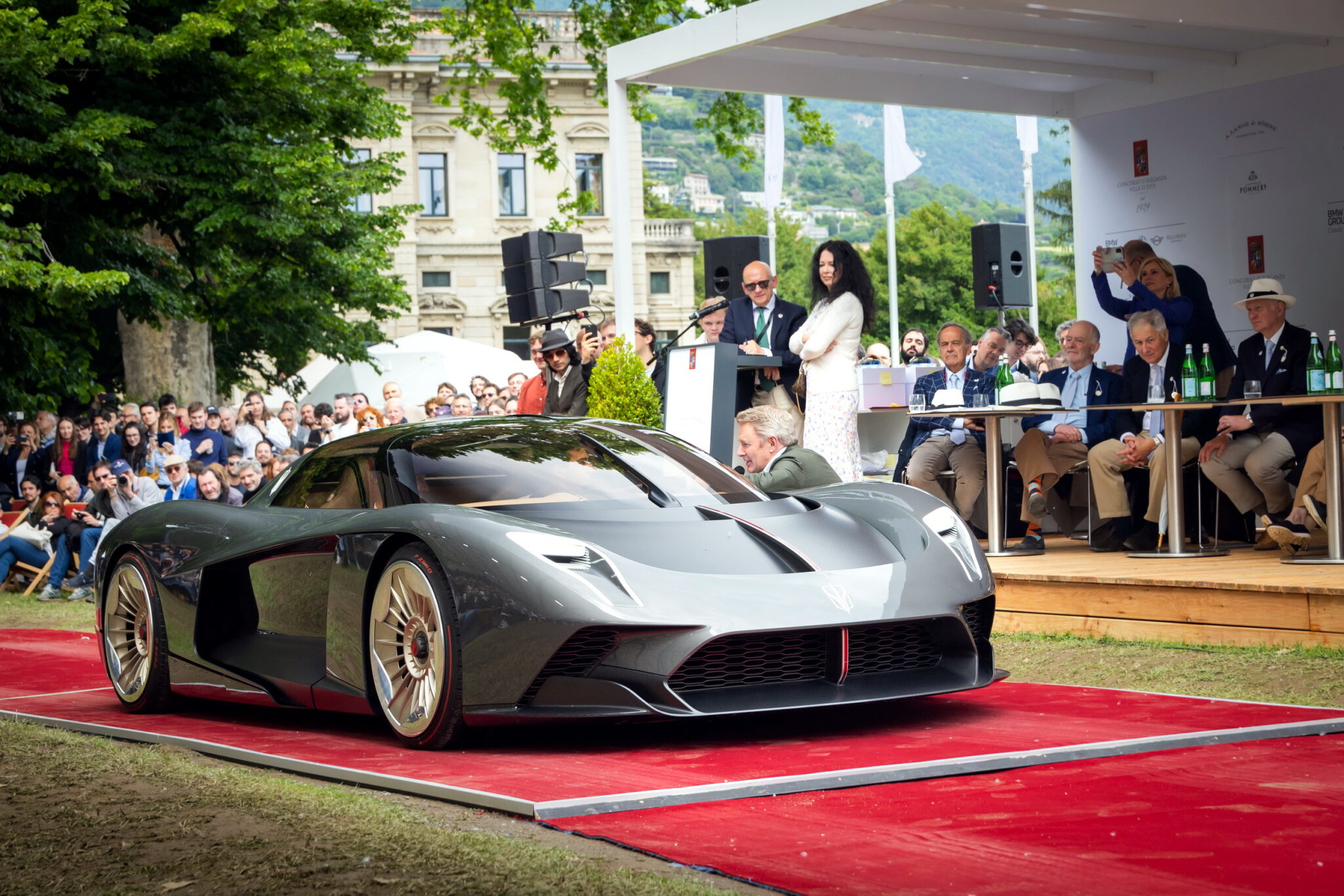 Hongqi S9: China’s Stunning Hybrid Supercar Steals The Spotlight At ...