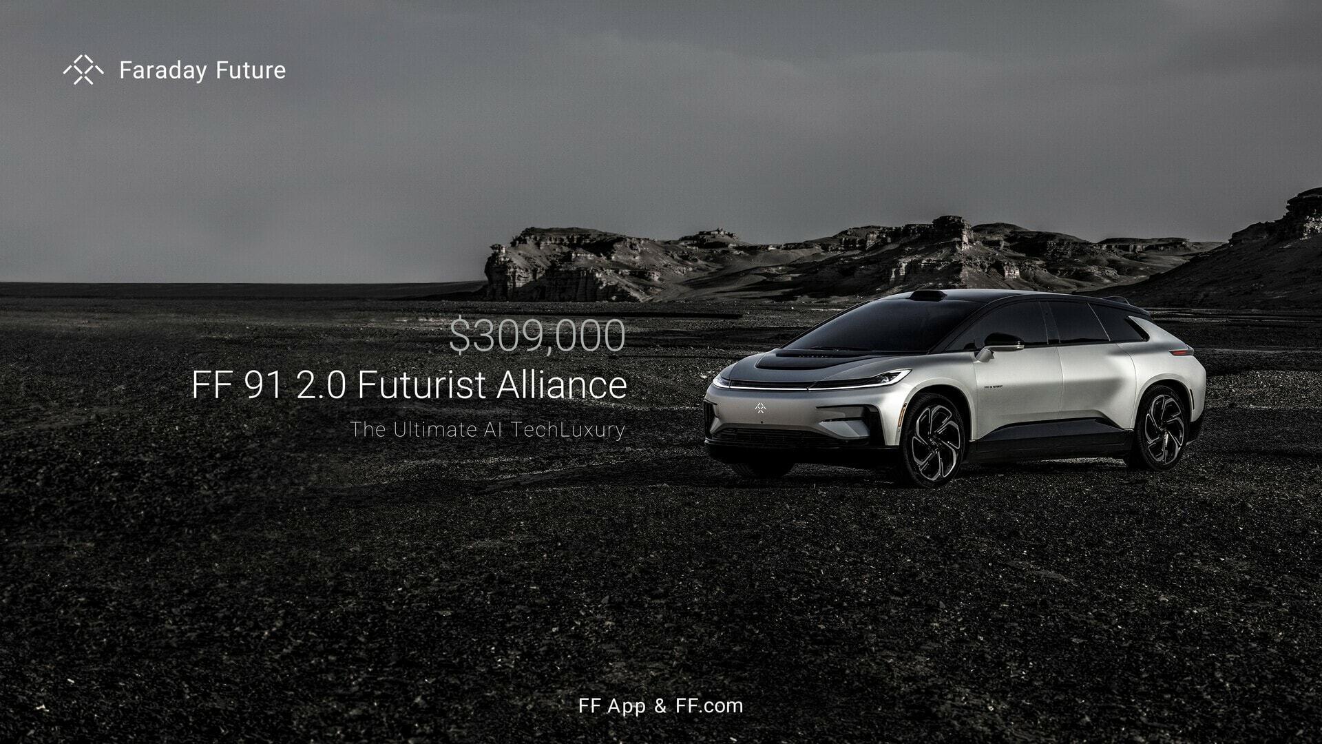 Faraday Future Celebrates First EV Deliveries With $309,000 Limited ...