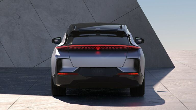 Faraday Future Celebrates First EV Deliveries With $309,000 Limited ...