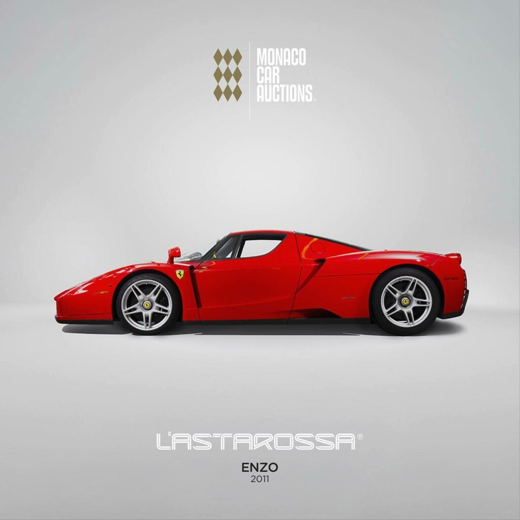 Fernando Alonso’s First-Built Ferrari Enzo Goes to Auction, May Fetch ...