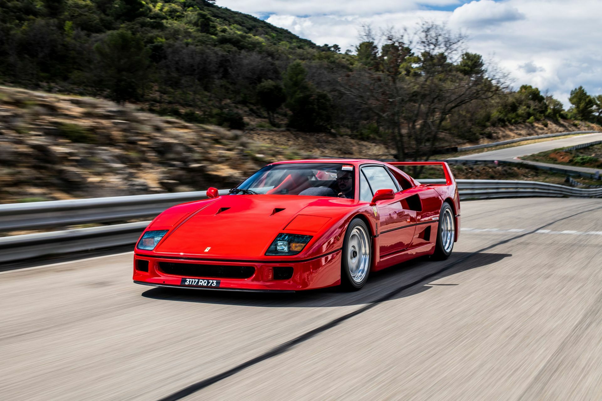 Alain Prost’s Signed And Certified Ferrari F40 Hits The Market | Carscoops