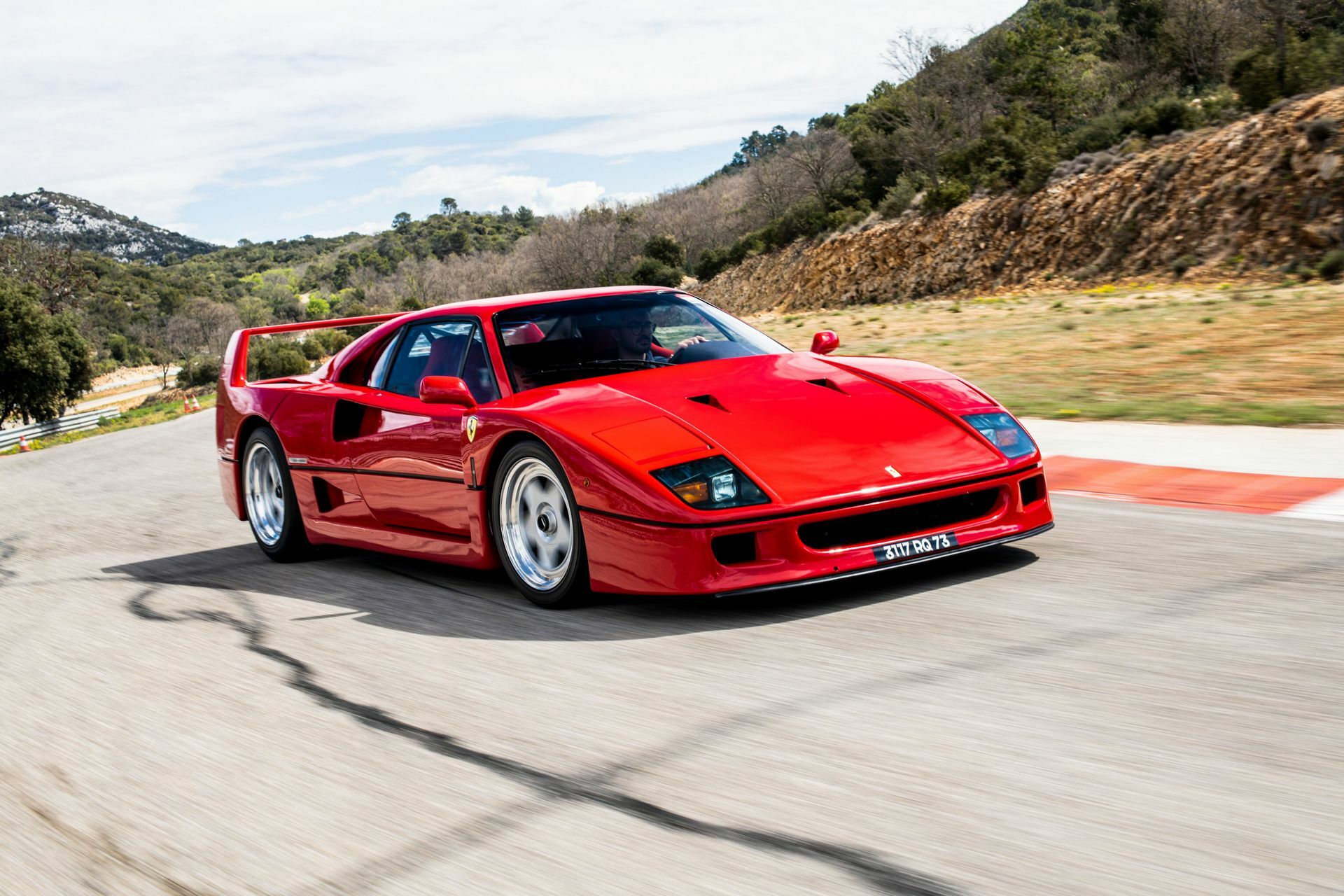 Alain Prost’s Signed And Certified Ferrari F40 Hits The Market | Carscoops