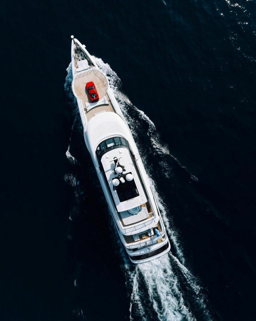 There’s No Better Way Of Flaunting Your Wealth Than Loading A Ferrari ...