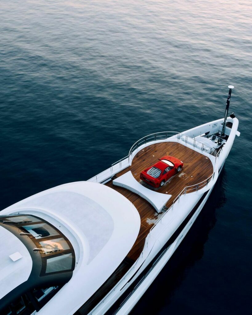 There’s No Better Way Of Flaunting Your Wealth Than Loading A Ferrari ...