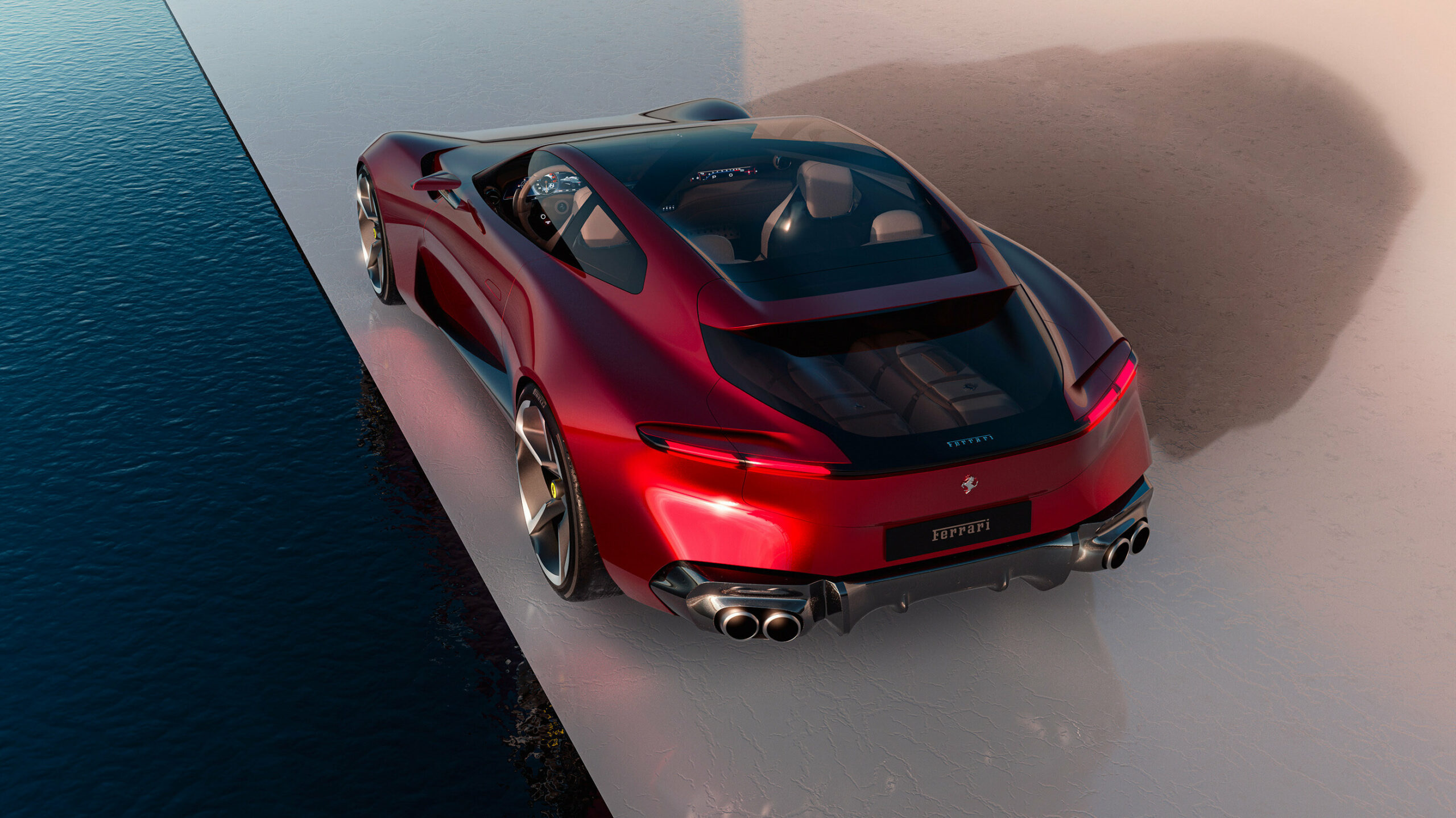 Ferrari’s Past Meets The Future With 2+2 SB12 GTC Shooting Brake Design ...