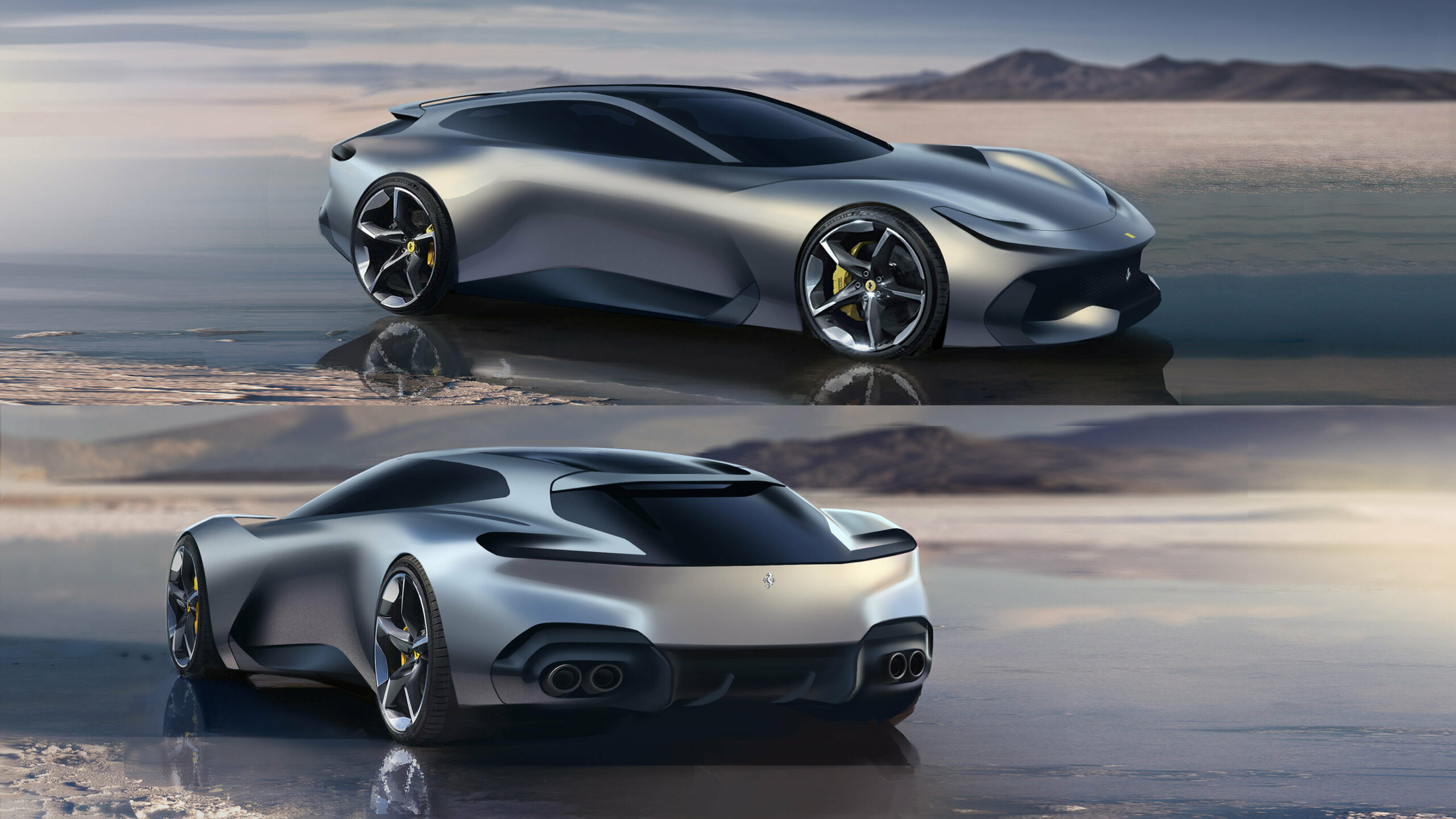Ferrari’s Past Meets The Future With 2+2 SB12 GTC Shooting Brake Design ...