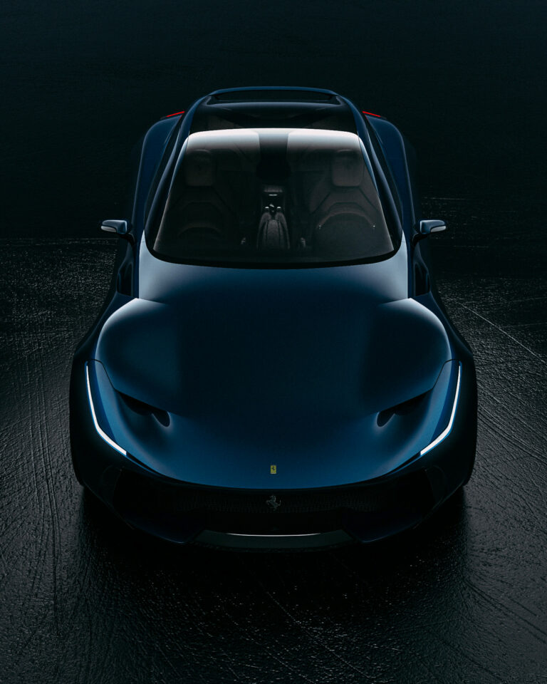 Ferrari’s Past Meets The Future With 2+2 SB12 GTC Shooting Brake Design ...