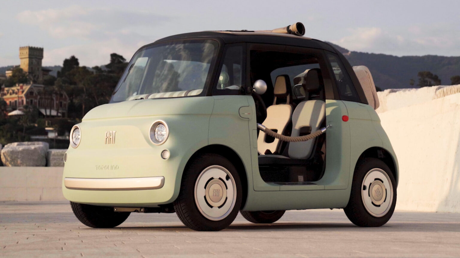 Fiat Gives Us A Better Look At The Adorable Topolino EV | Carscoops