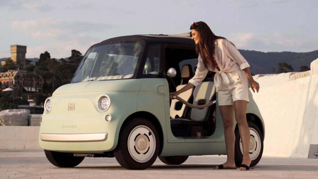 Fiat Gives Us A Better Look At The Adorable Topolino EV | Carscoops