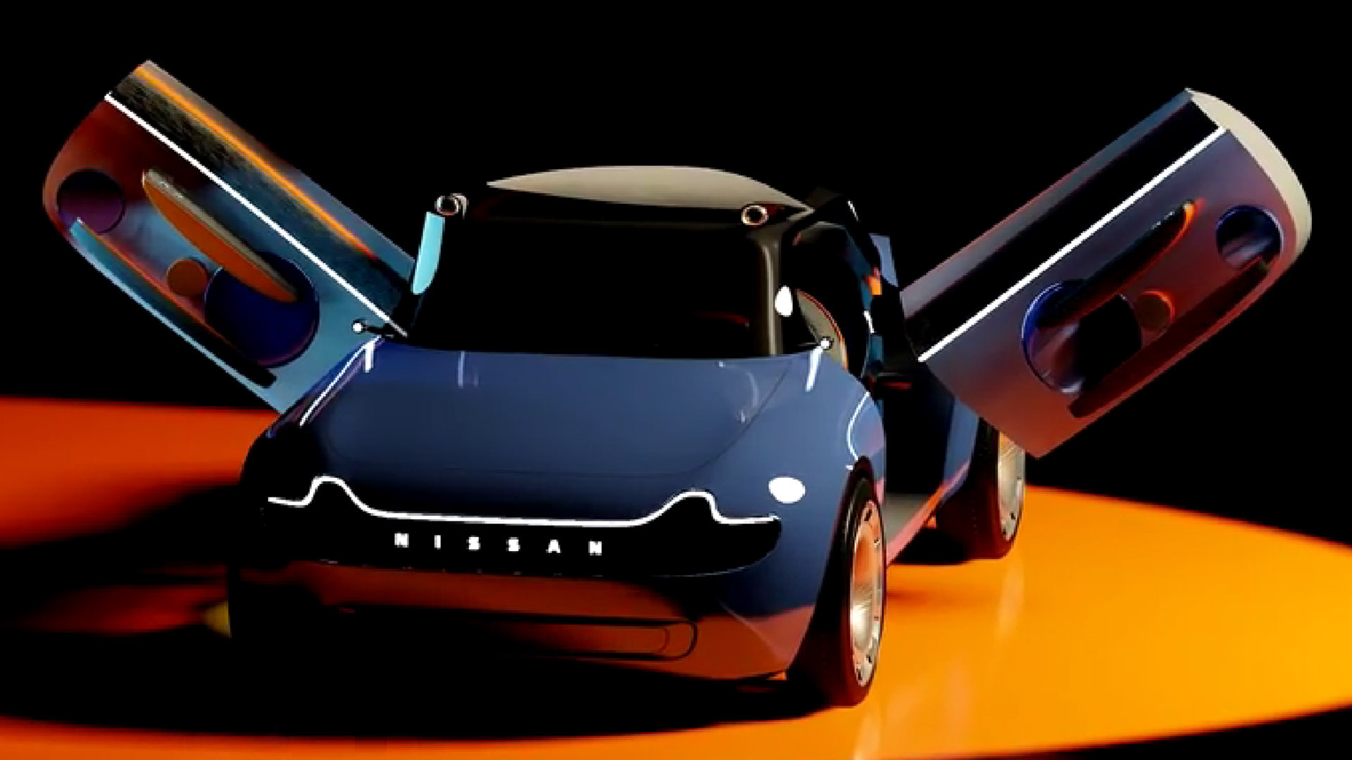 Student Designed Nissan Concepts For 2033 Include A GT-R SUV | Carscoops