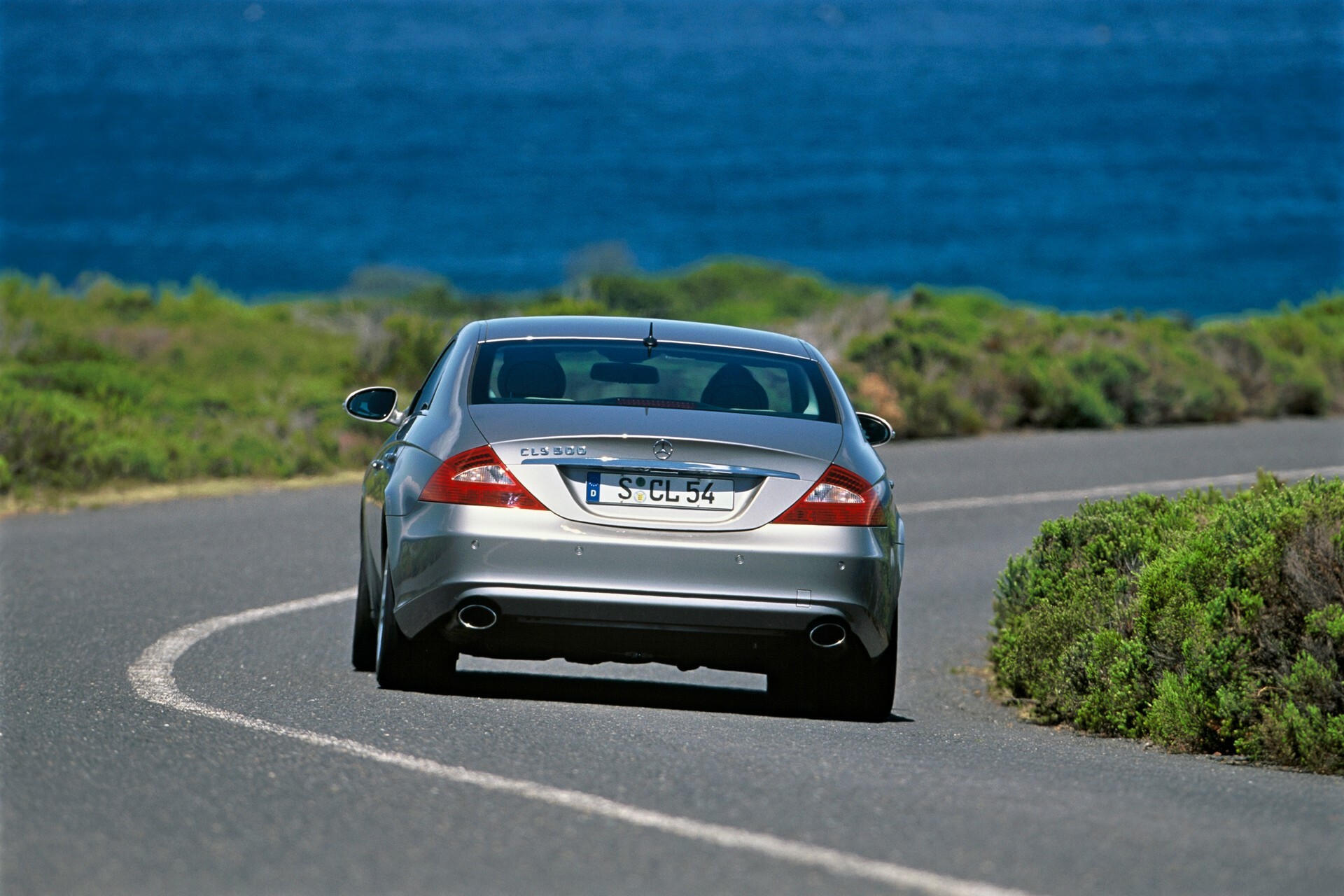 Pour One Out For The Original Four-Door Coupe, Mercedes CLS Dies In ...