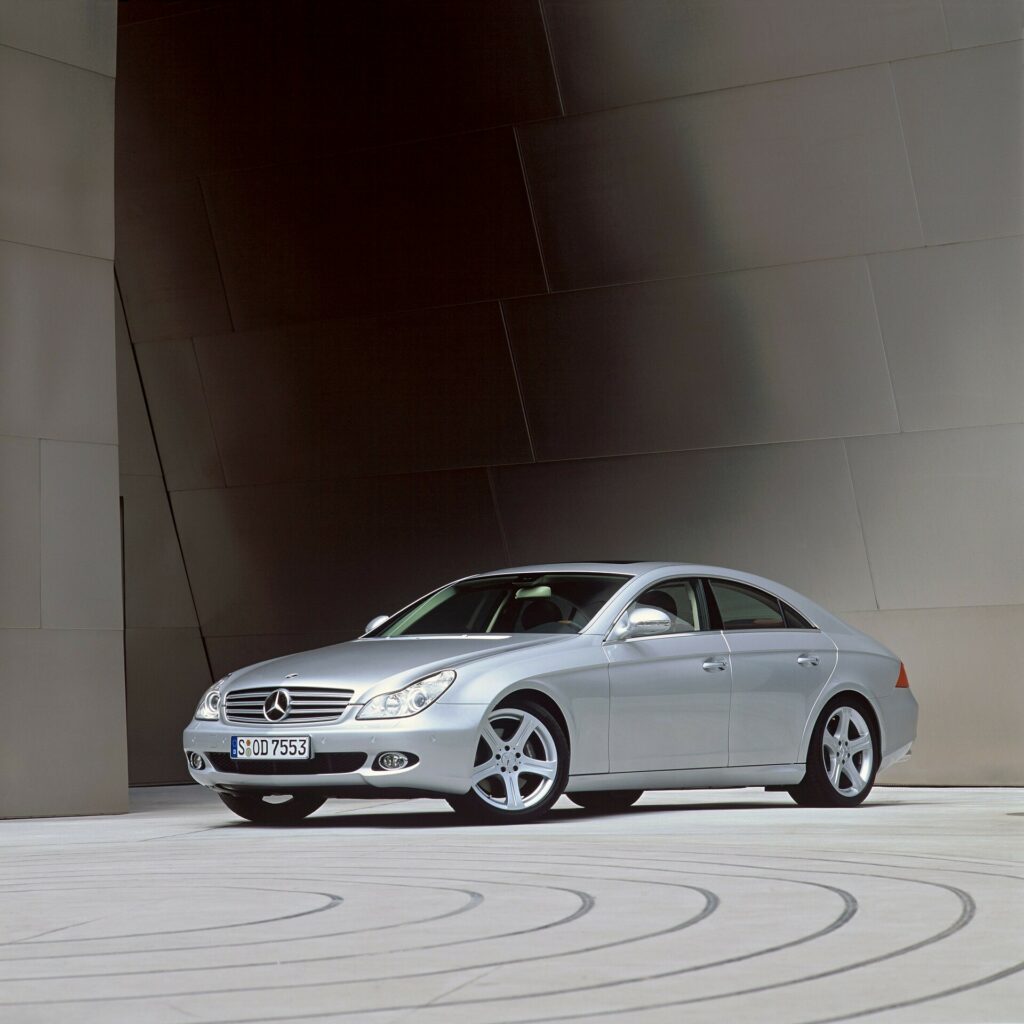 Pour One Out For The Original Four-Door Coupe, Mercedes CLS Dies In ...