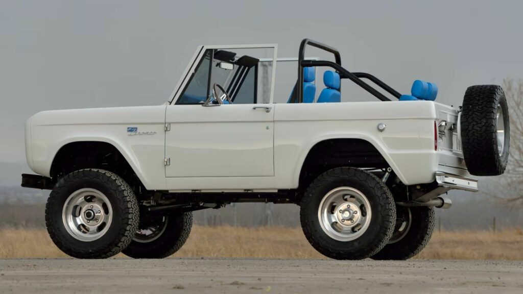Classic Ford Bronco Restomod Blends Vintage Beauty With Modern Coyote ...