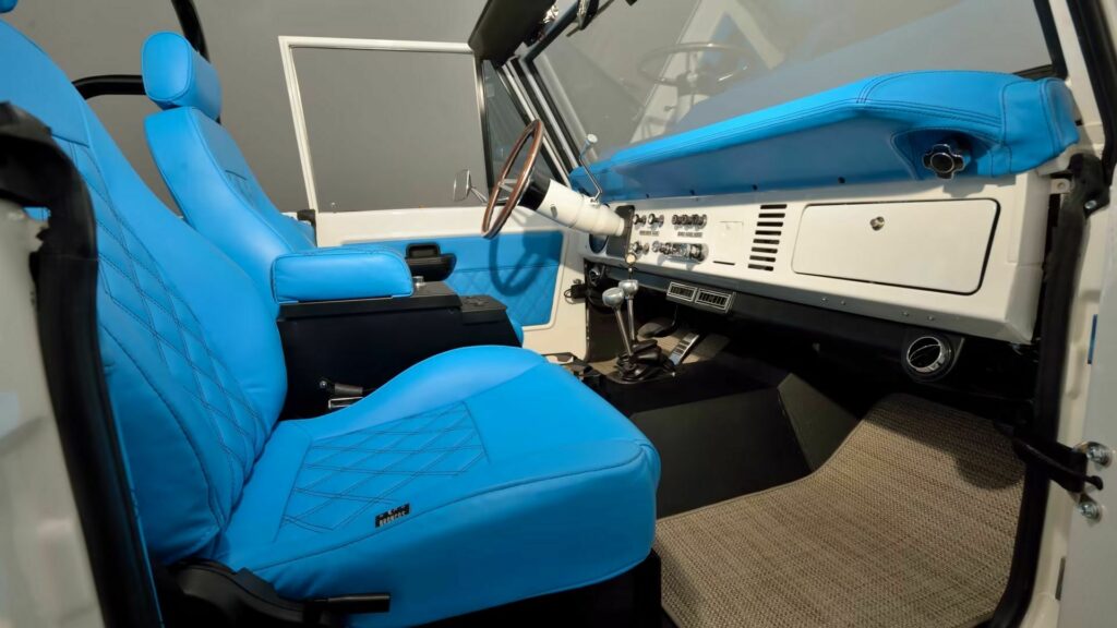 Classic Ford Bronco Restomod Blends Vintage Beauty With Modern Coyote ...