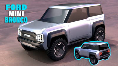 The World Needs A Ford MINI Bronco To Rival The Suzuki Jimny | Carscoops