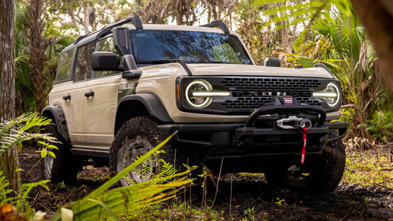 Ford Is Readying More Versions Of The Bronco As It Closes Sales Gap To ...