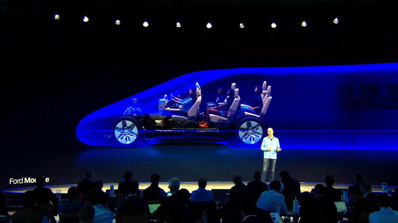 Ford Teases Three-Row Electric SUV That Aims To Be Your “Personal ...